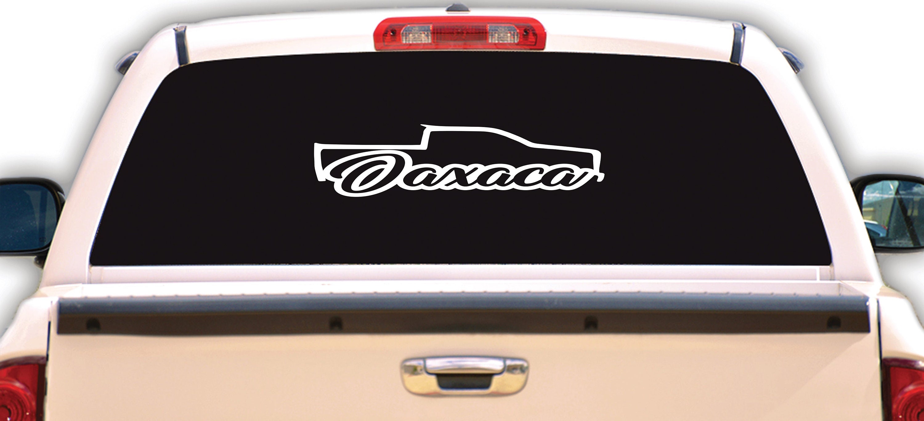 Oaxaca Decal Trokita Decal Car Window OAX Vinyl Sticker Mexico Trucking ...