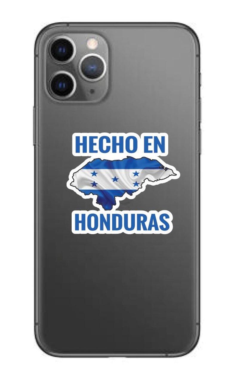 Hecho En Honduras Decal Car Window Vinyl Sticker Honduras Trokas ...
