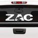 Zacatecas Letters Decal Car Window Laptop Map Vinyl Sticker Mexico ...