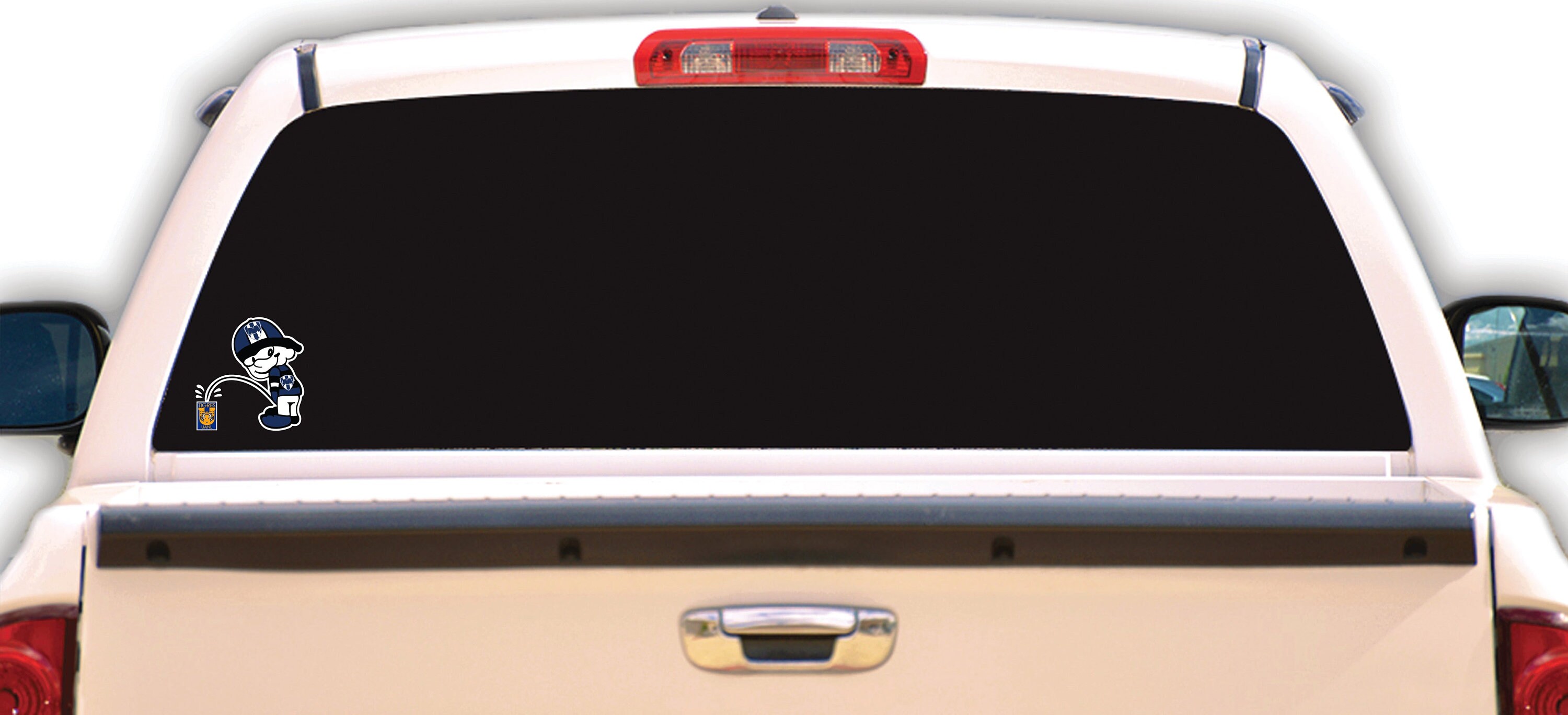 Monterrey Rayados Orinando Tigres Decal Car Window Laptop Vinyl Sticker ...