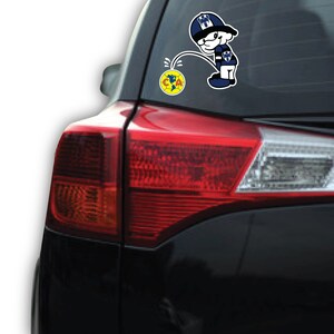 Monterrey Rayados Orinando America Decal Car Window Laptop Vinyl ...