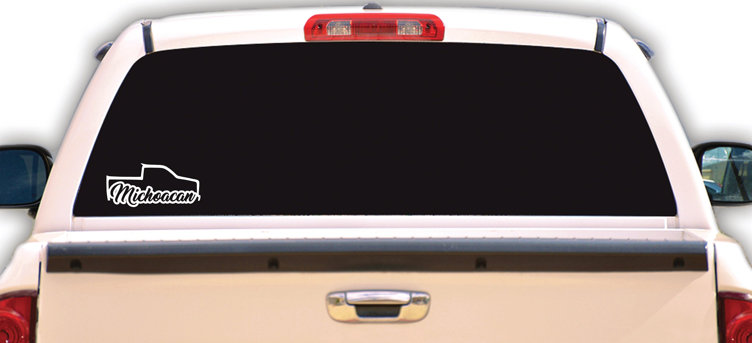 Michoacan Decal Trokita Decal Car Window Laptop Vinyl Sticker Mexico ...