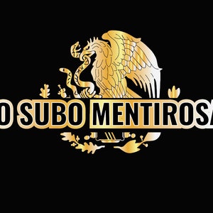 No Subo Mentirosas Decal Car Window Laptop Mexican Sticker Truck Mexico ...