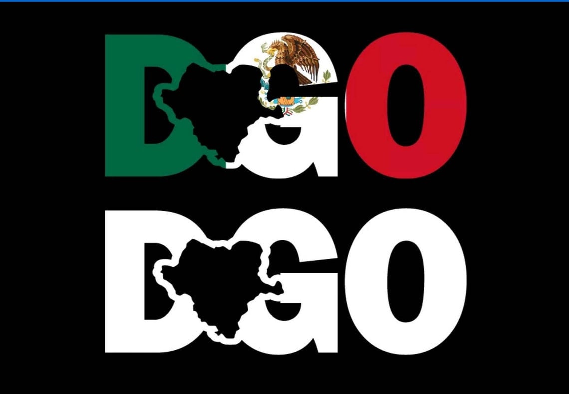 Durango Letters Decal Car Window Laptop Map Vinyl Sticker Mexico Estado ...