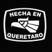 Hecha En Queretaro Letters Decal Car Window Laptop Flag Vinyl Sticker ...