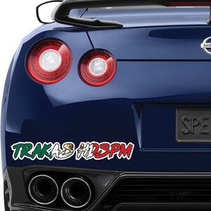Trakas HDTPM Decal Car Window Vinyl Sticker Mexico Trucking Mexican ...
