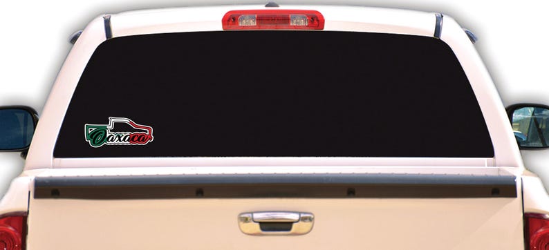 Oaxaca Decal Trokita Decal Car Window OAX Vinyl Sticker Mexico Trucking ...