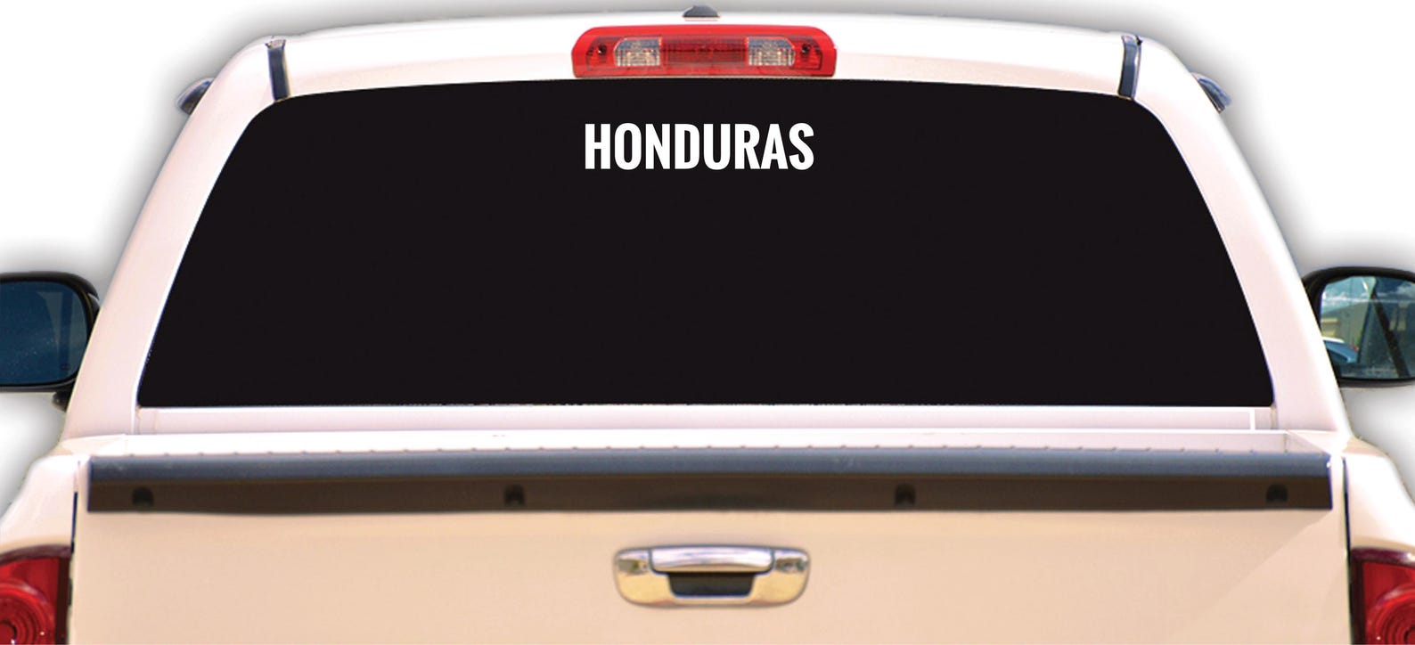 Honduras Letras Honduran Decal Car Window Laptop Vinyl Sticker Honduras ...