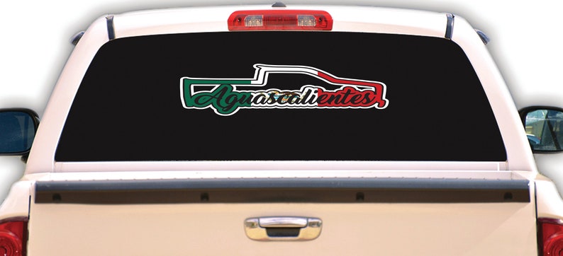 Aguascalientes Decal Trokita Decal Car Window Laptop Vinyl Sticker ...