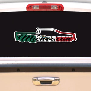 Michoacan Decal Trokita Decal Car Window Laptop Vinyl Sticker Mexico ...