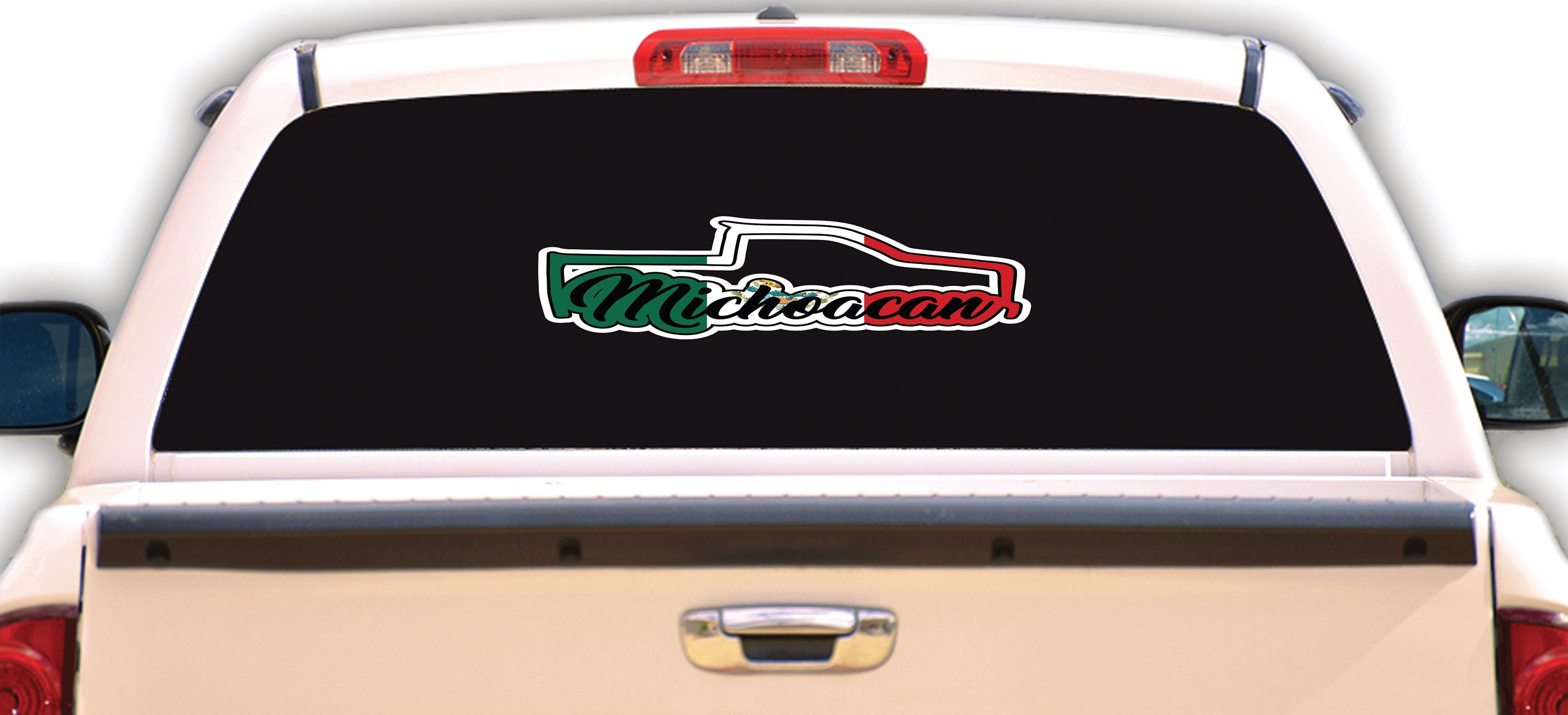 Michoacan Decal Trokita Decal Car Window Laptop Vinyl Sticker Mexico ...