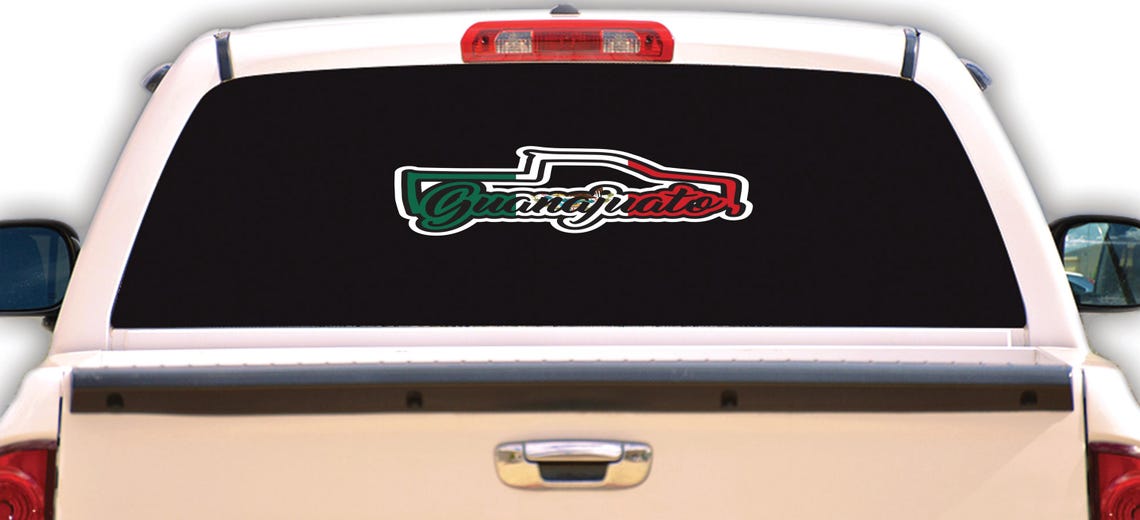 Guanajuato Decal Trokita Decal Car Window Laptop Vinyl GTO Sticker ...