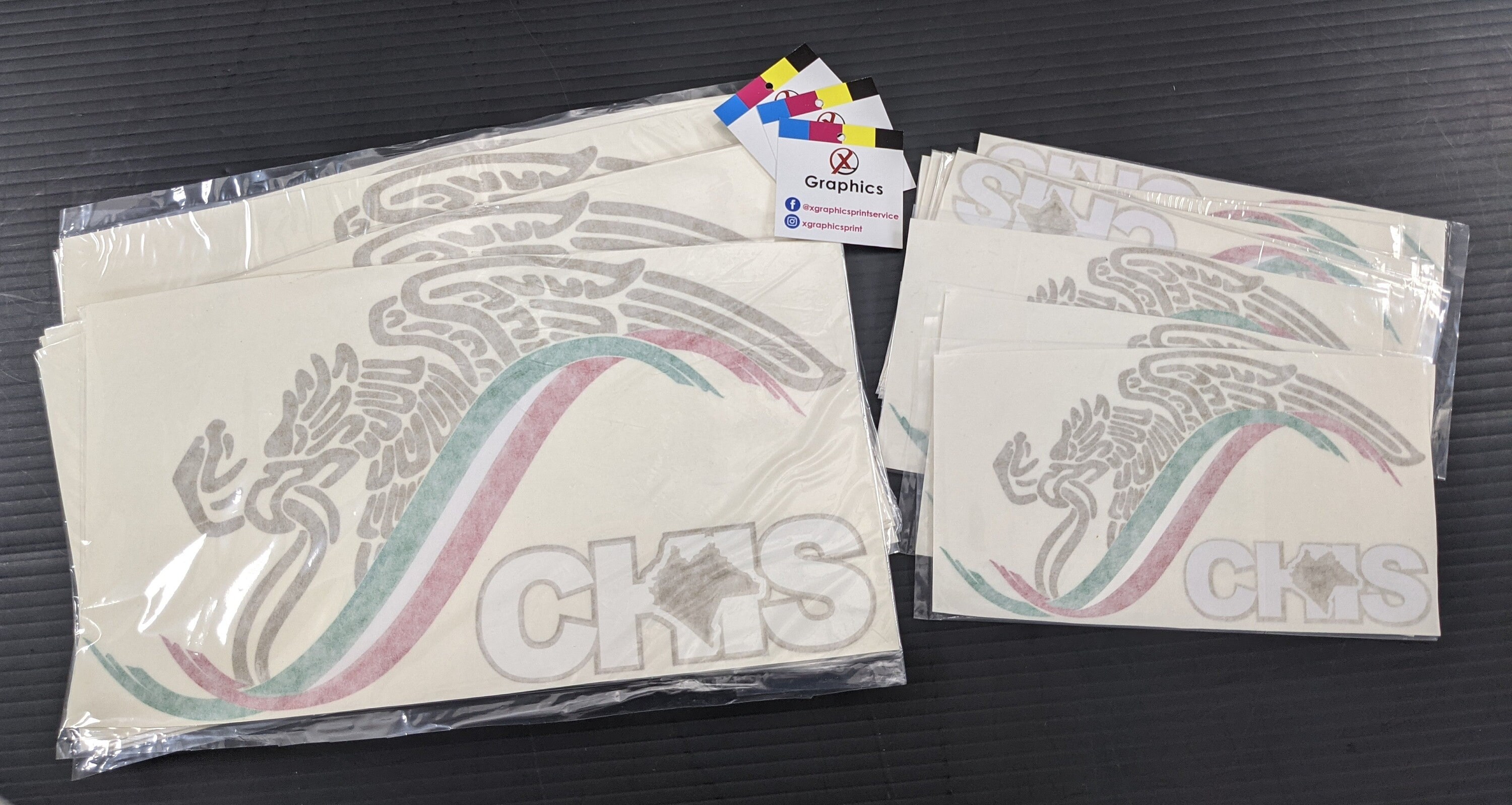 Mexico Eagle Chiapas Sticker Car Window Vinyl Sticker Decal Gobierno De ...