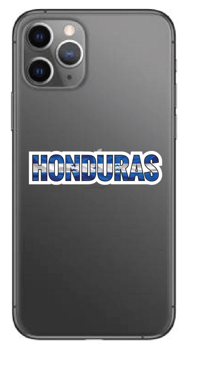 Honduras Letras Honduran Decal Car Window Laptop Vinyl Sticker Honduras ...
