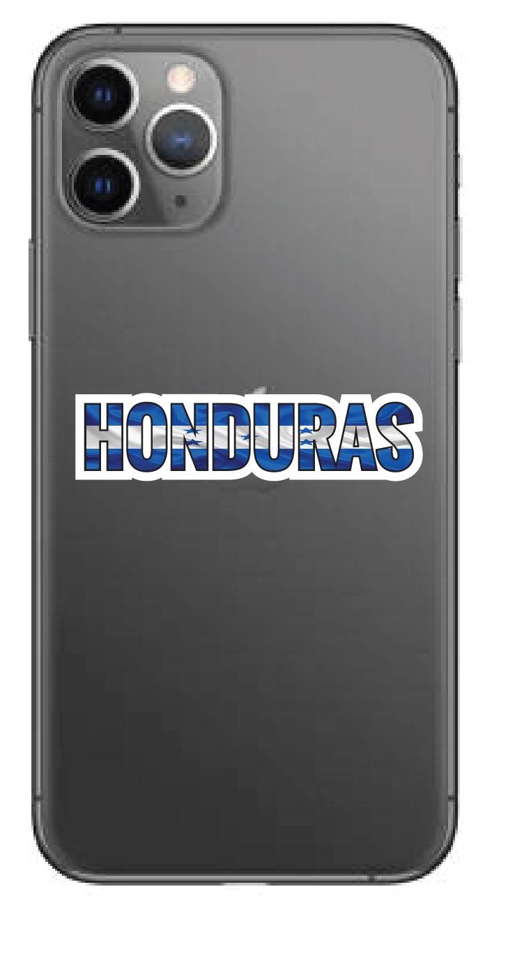Honduras Letras Honduran Decal Car Window Laptop Vinyl Sticker Honduras ...