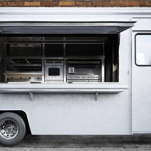 Fried Chicken Window Sticker Food Truck Concession Vinyl Restaurant ...