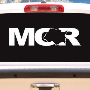 Morelos Letters Decal Car Window Laptop Map Vinyl Sticker Estado DF MOR ...