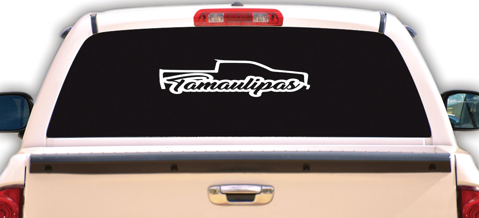 Tamaulipas Decal Trokita Decal Car Window TAMPS Vinyl Sticker Mexico ...