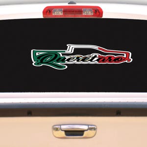 Queretaro Decal Trokita Decal Car Window Laptop Vinyl QRO Sticker ...