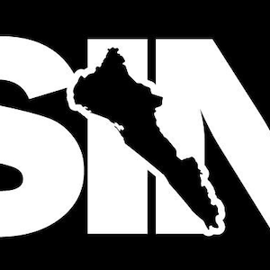 Sinaloa Letters Decal Car Window Laptop Map Vinyl Sticker Mexico SIN ...