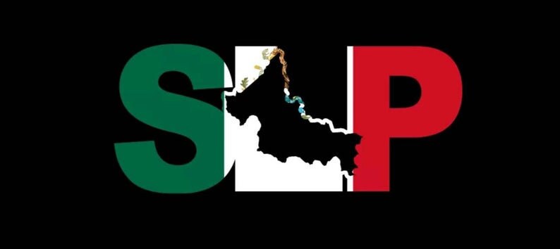 SLP Letters Decal Car Window Laptop Map Vinyl Sticker Mexico SLP Mx ...