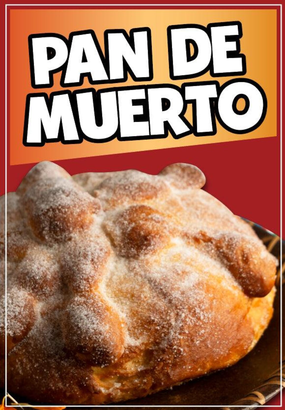 Pan De Muerto Sticker Window Decal Truck Concession Vinyl Restaurant ...