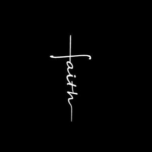 Faith Decal, Jesus, Christian Sticker, Faith Shirt, Vertical Cross ...