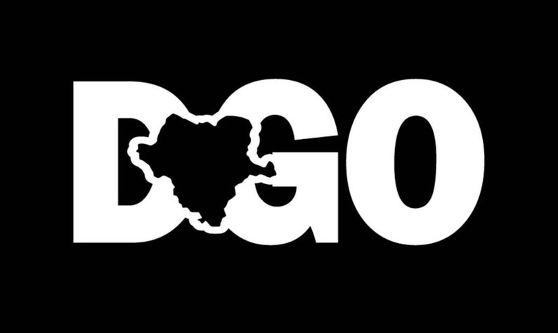 Durango Letters Decal Car Window Laptop Map Vinyl Sticker Mexico Estado ...