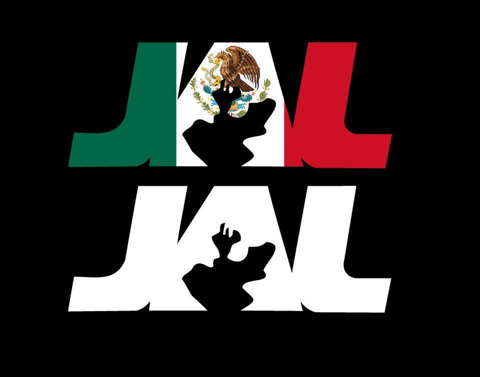 Jalisco Letters Decal Car Window Laptop Map Vinyl Sticker Mexico JAL - Etsy