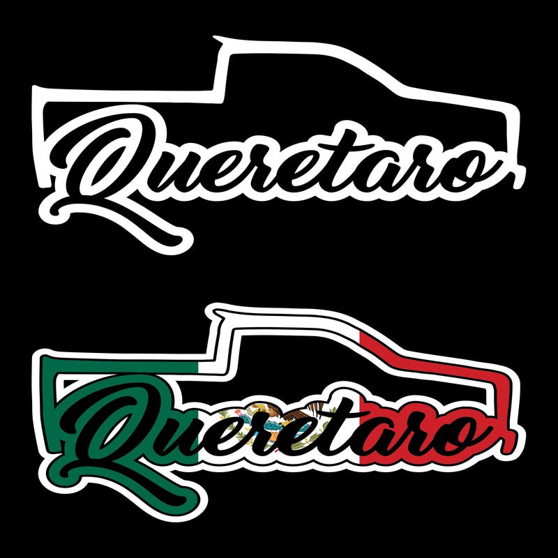 Querétaro Stickers - Etsy