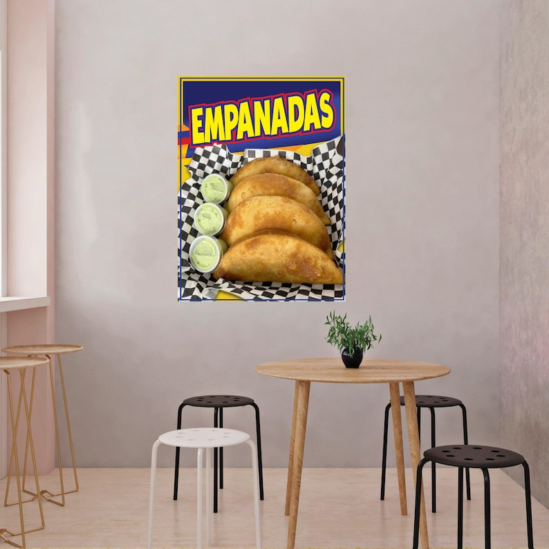 Empanadas Sticker Window Decal Truck Concession Vinyl Restaurant Wall ...