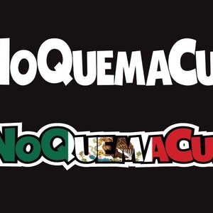 No Quema Cuh Decal Car Window Laptop Vinyl Sticker Trokiando Trucks ...