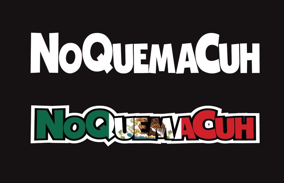 No Quema Cuh Decal Car Window Laptop Vinyl Sticker Trokiando Trucks ...