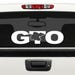GTO Letters Decal Car Window Laptop Map Vinyl Sticker Estado Guanajuato ...