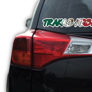Trakas HDTPM Decal Car Window Vinyl Sticker Mexico Trucking Mexican ...
