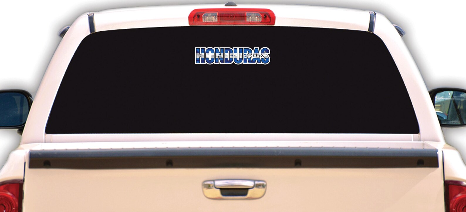 Honduras Letras Honduran Decal Car Window Laptop Vinyl Sticker Honduras ...
