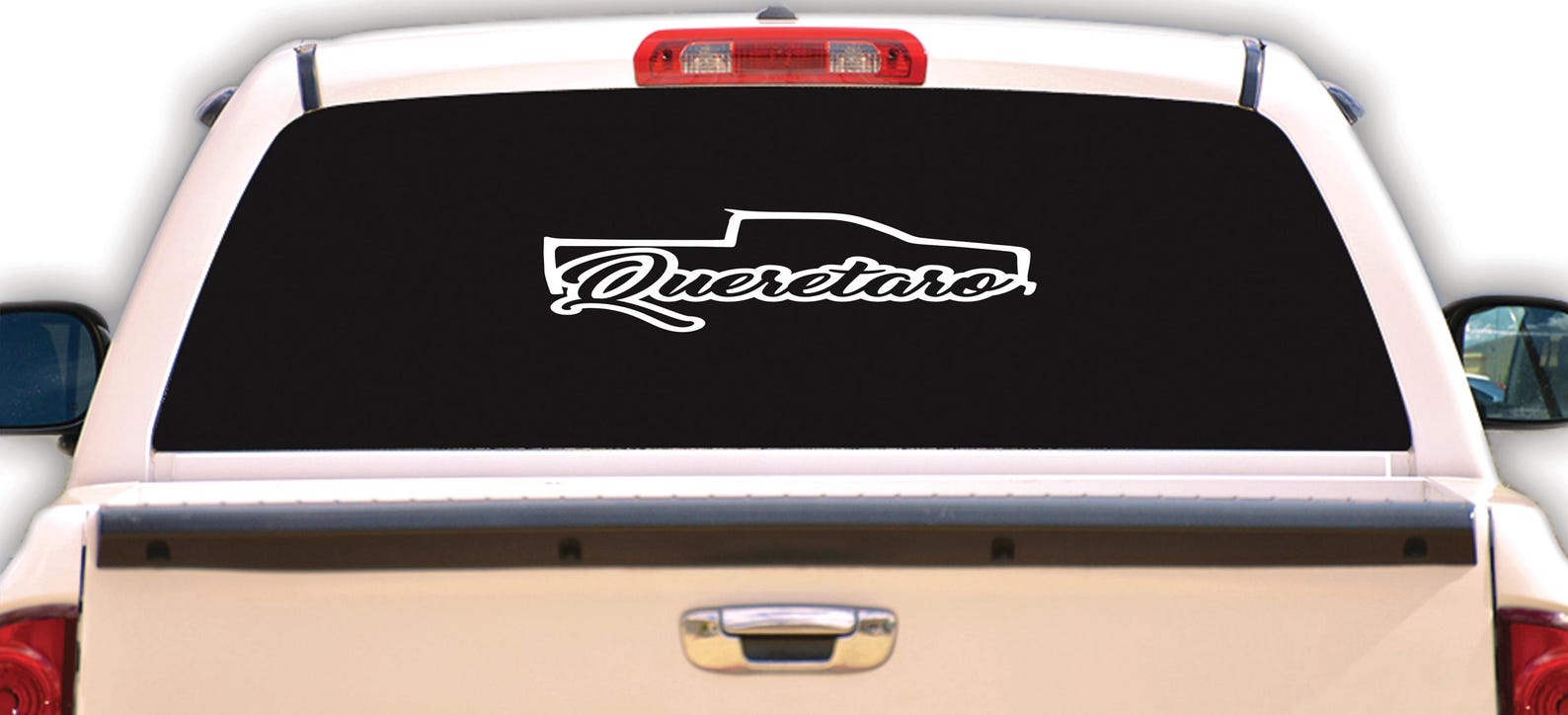 Queretaro Decal Trokita Decal Car Window Laptop Vinyl QRO Sticker ...