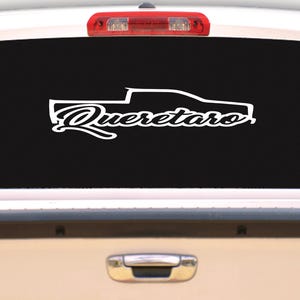 Queretaro Decal Trokita Decal Car Window Laptop Vinyl QRO Sticker ...