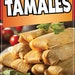 Tamales Decal Window Sticker Mexican Food Truck Concession Vinyl ...