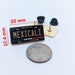 Mexicali Car Plate Pin for Caps and Clothing Enamel Badge Pin Baja ...