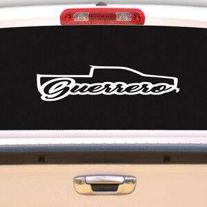 Guerrero Decal Trokita Decal Car Window Laptop Vinyl Sticker Mexico ...