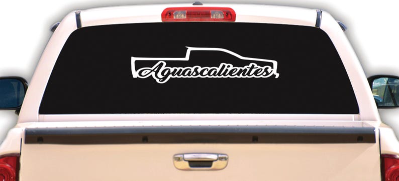 Aguascalientes Decal Trokita Decal Car Window Laptop Vinyl Sticker ...