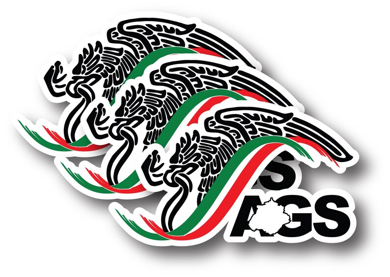 Mexico Escudo Car Window Vinyl Sticker Decal Gobierno Mex ...