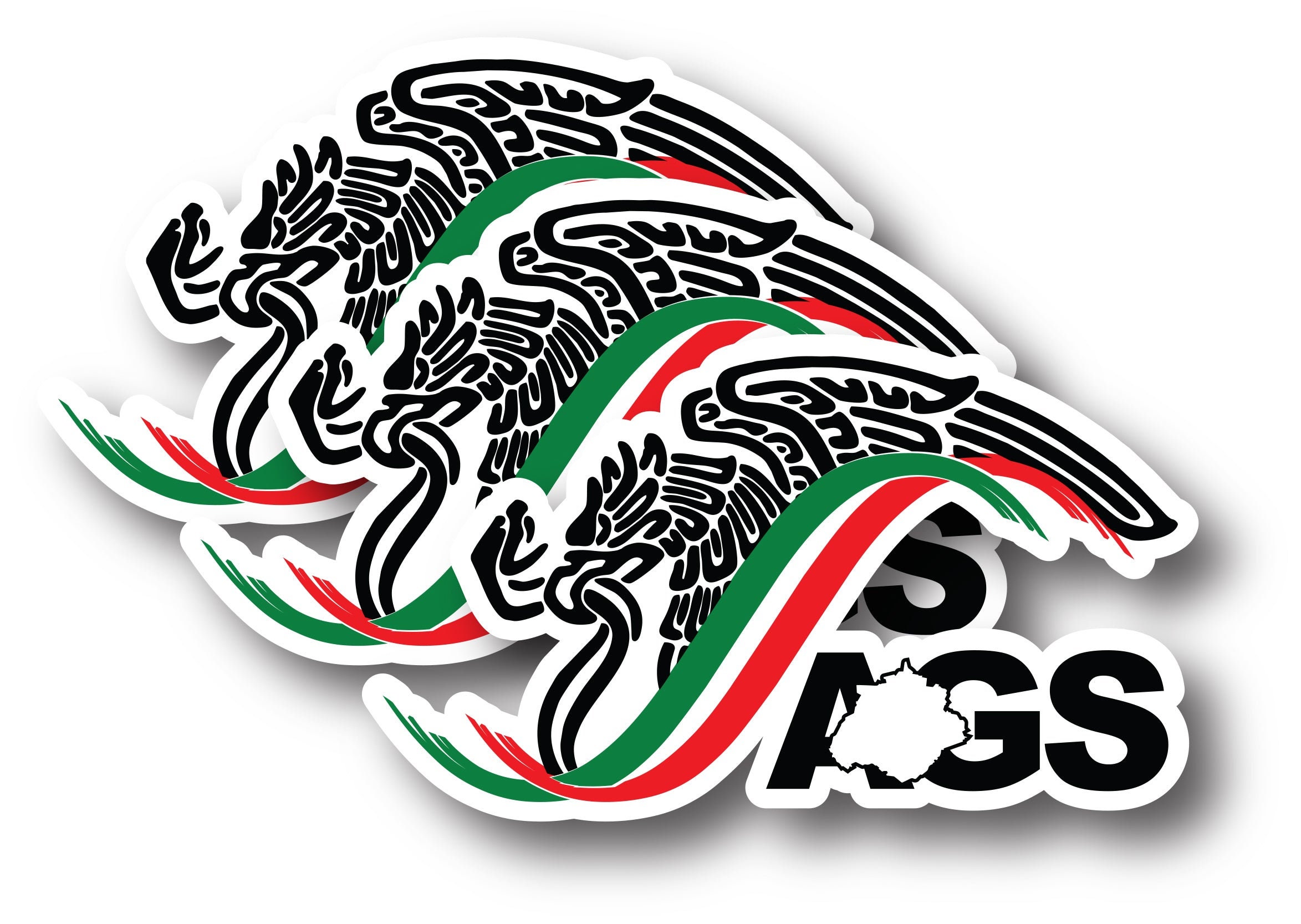 Mexico Escudo Car Window Vinyl Sticker Decal Gobierno Mex ...