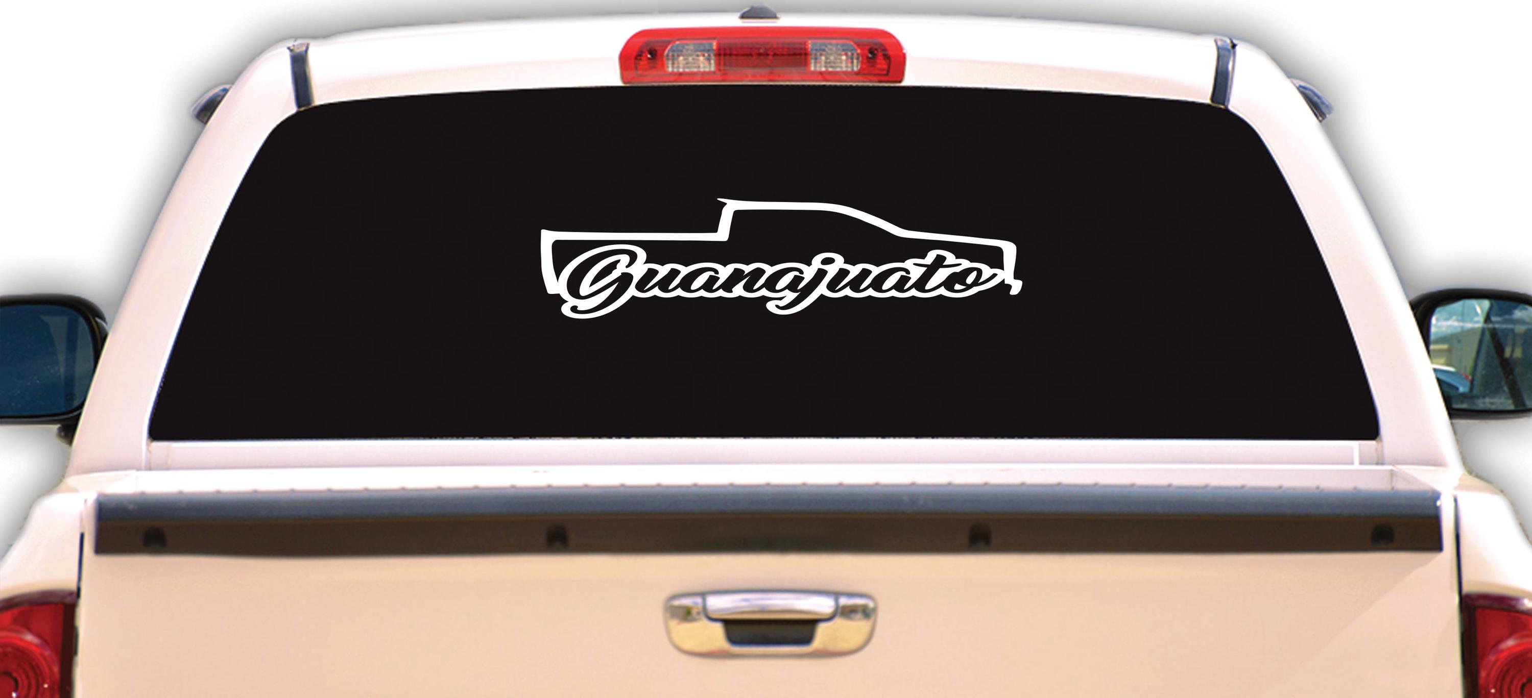 Guanajuato Decal Trokita Decal Car Window Laptop Vinyl GTO Sticker ...