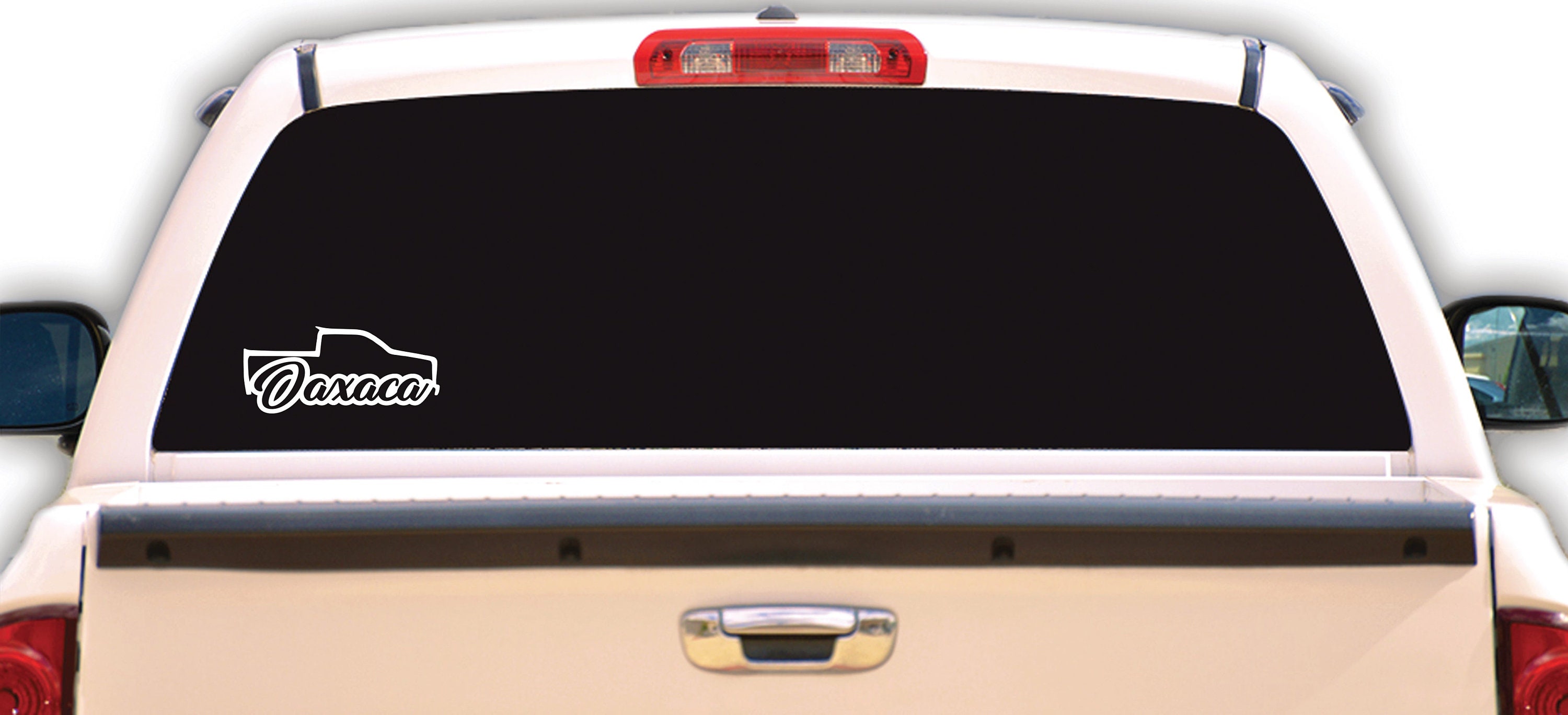 Oaxaca Decal Trokita Decal Car Window OAX Vinyl Sticker Mexico Trucking ...