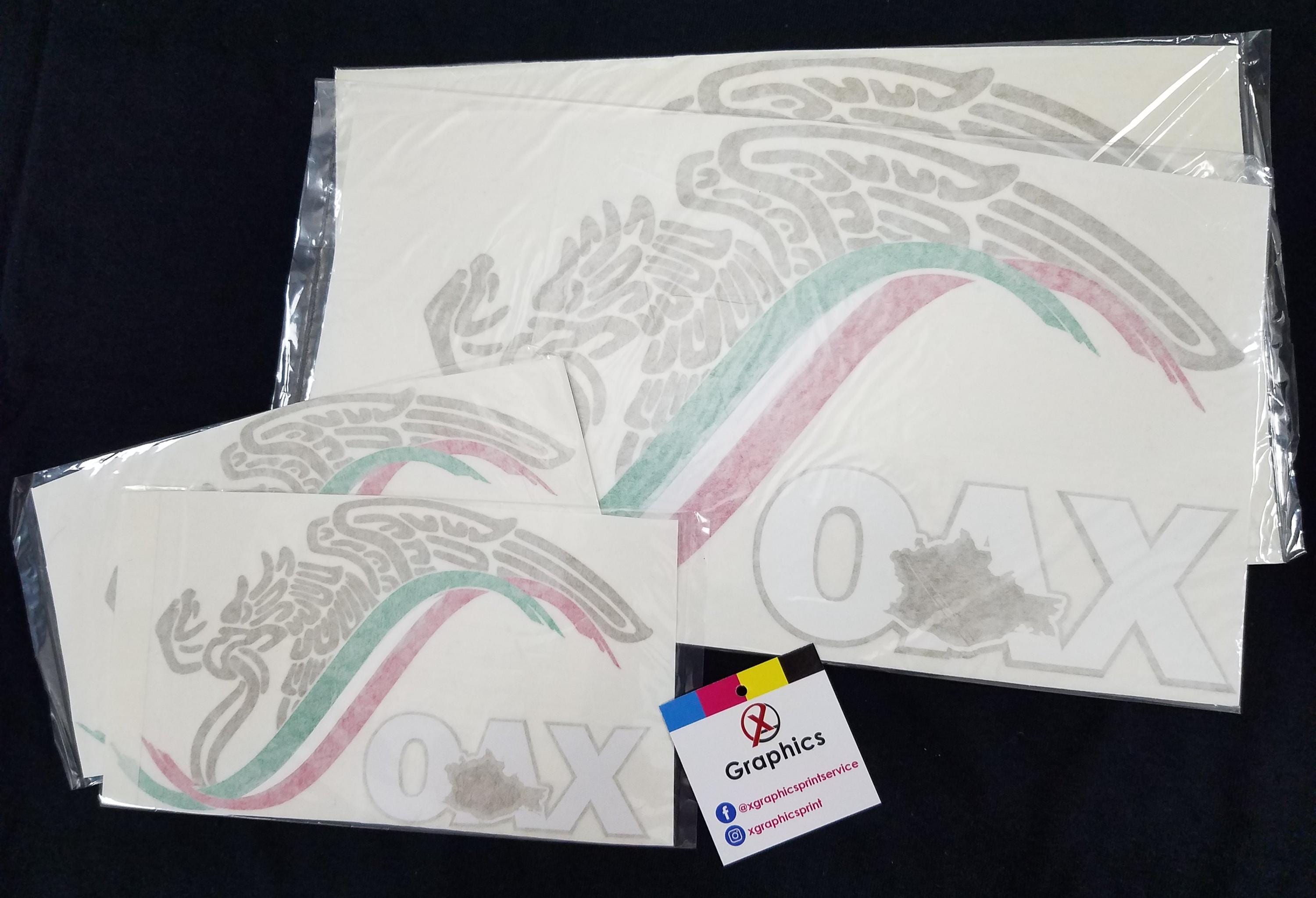 Mexican Eagle Decal Escudo Car Window Vinyl Sticker Gobierno Mex ...