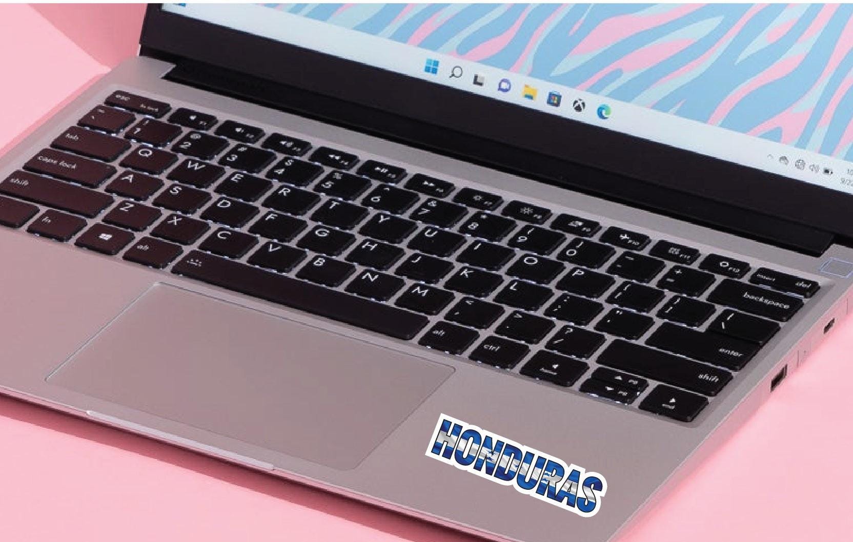 Honduras Letras Honduran Decal Car Window Laptop Vinyl Sticker Honduras ...