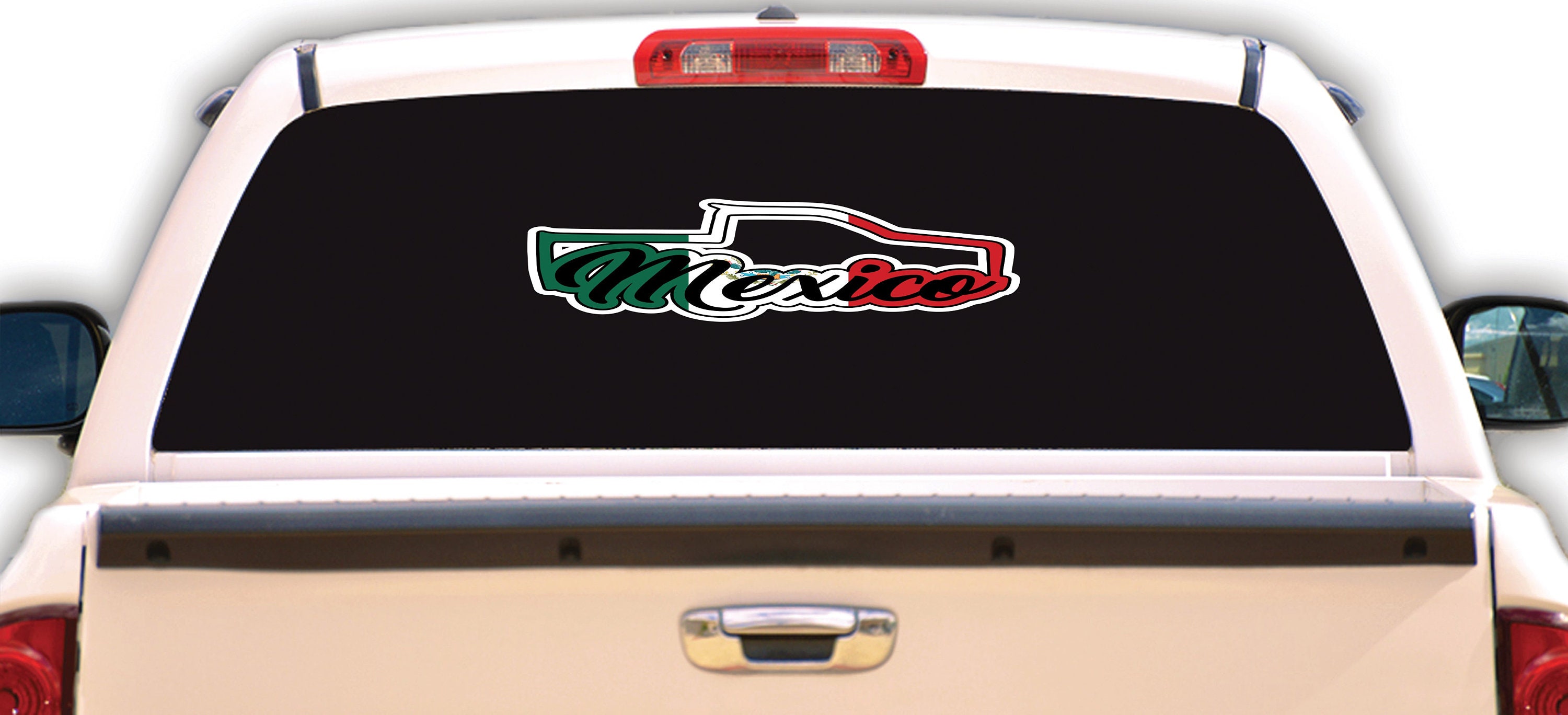 Mexico Decal Trokita Decal Car Window MEX Vinyl Sticker Mexico Trucking - Etsy