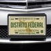 Distrito Federal Mexico Car Plate Aluminum License Plate Mexican Mexico ...